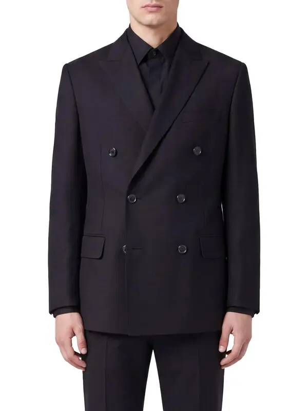 GOLDEN GOOSE Double Breasted Blazer - Black