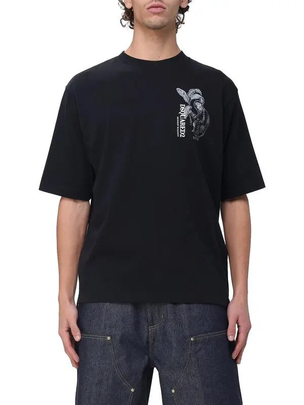 Dsquared2 T-shirt Colour - Black