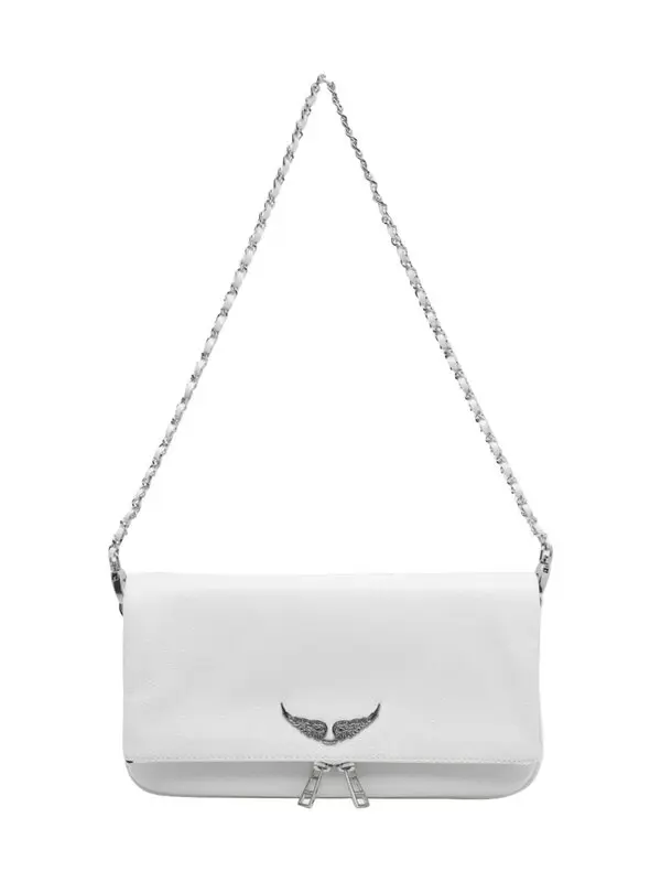 Zadig&Voltaire Clutch Colour - White