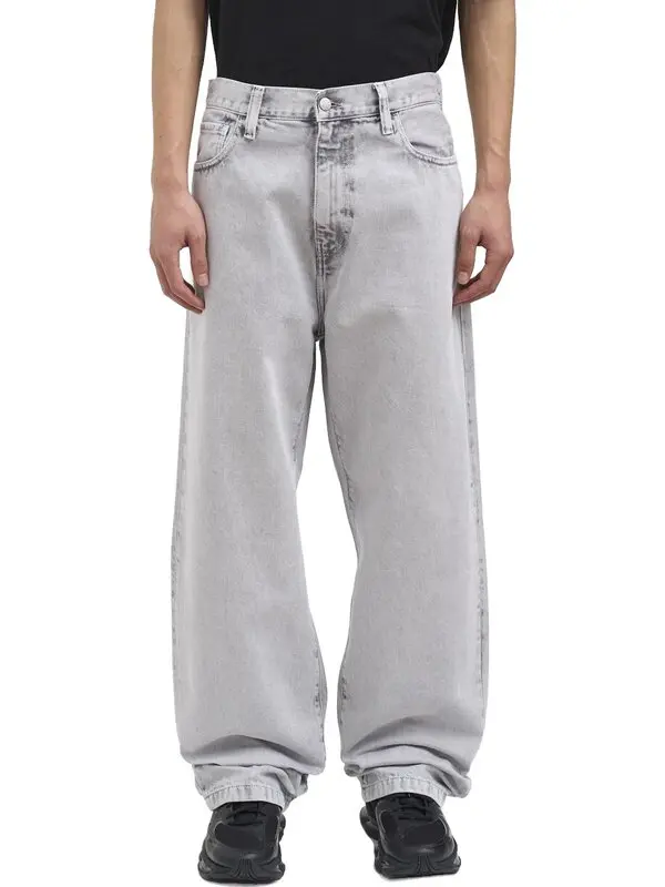 Carhartt Work In Progress Wide Leg Jeans - Black