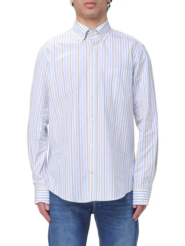 Paul & Shark Striped Cotton Shirt - Fa01