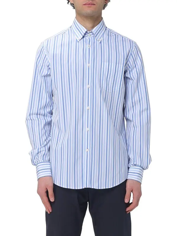 Paul & Shark Striped Cotton Shirt - Multicolor