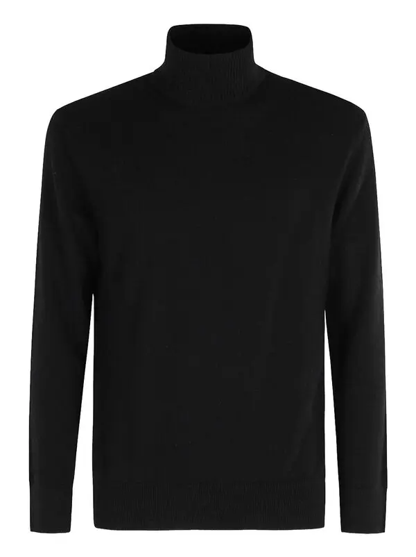 Eleventy Jumper Colour - Black