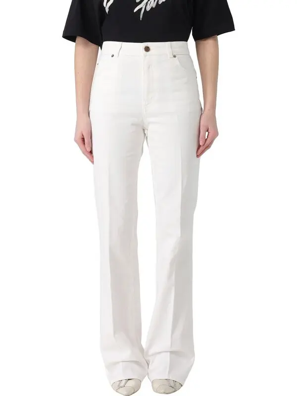Balmain Trousers Colour - White