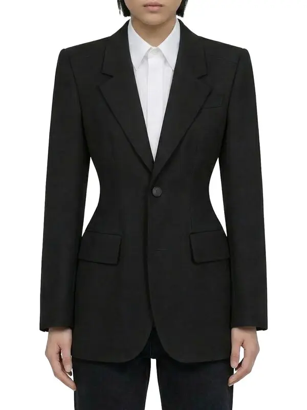 Balenciaga Tailored Blazer - Black