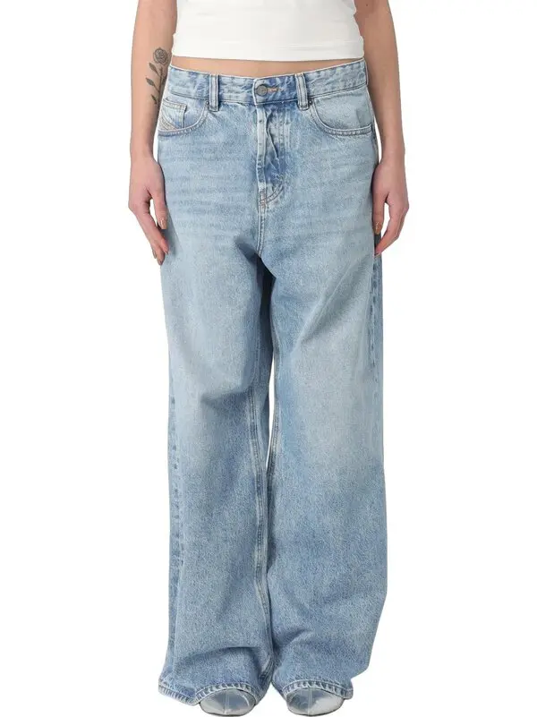 DIESEL® Wide Leg Jeans - Blue