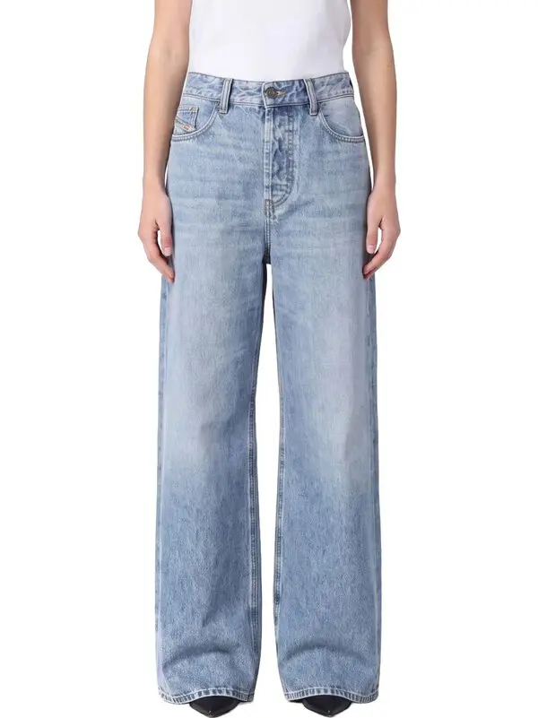 DIESEL® Wide Leg Jeans - Denim