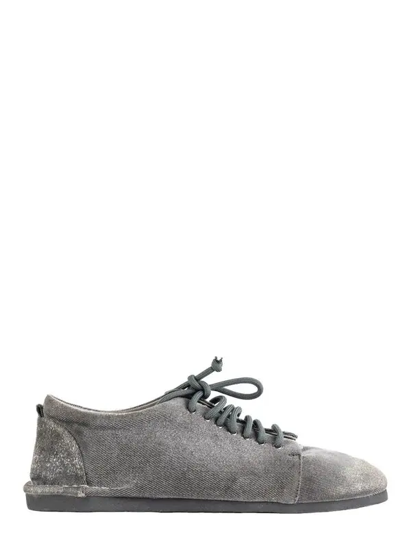 Marsèll Sancrespella Denim Derby Shoes - Black