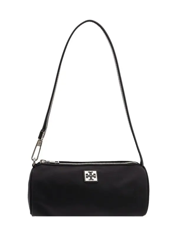Tory Burch Virginia Recycled Nylon Mini Bag - Black