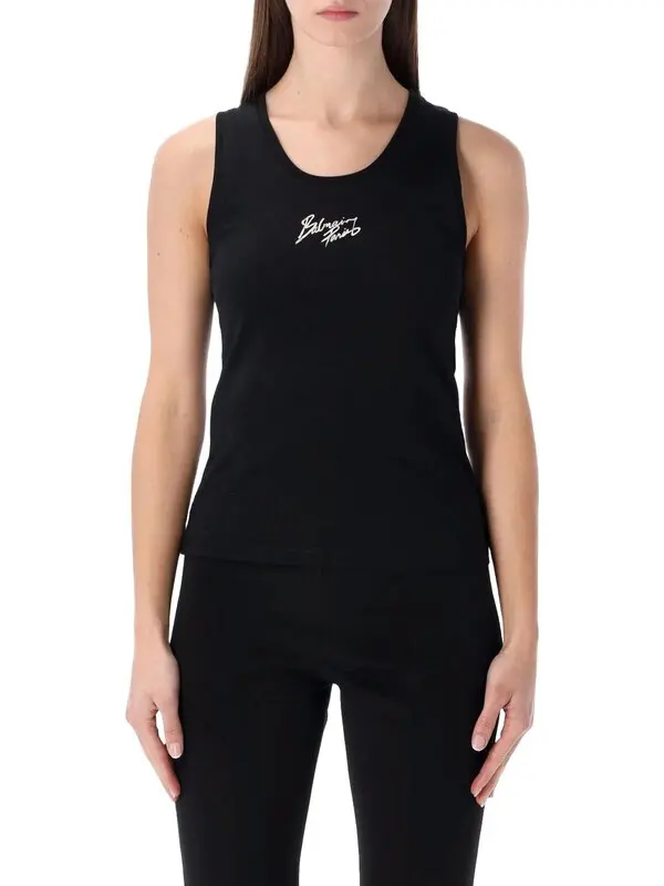 Balmain Cotton T-shirt - Black
