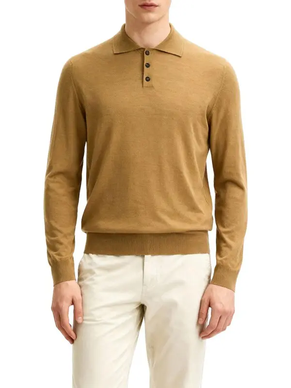 ZANONE Polo Shirt Colour - Beige