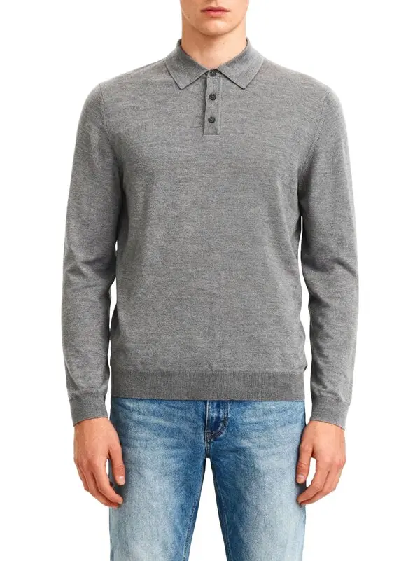 ZANONE Polo Shirt Colour - Grey