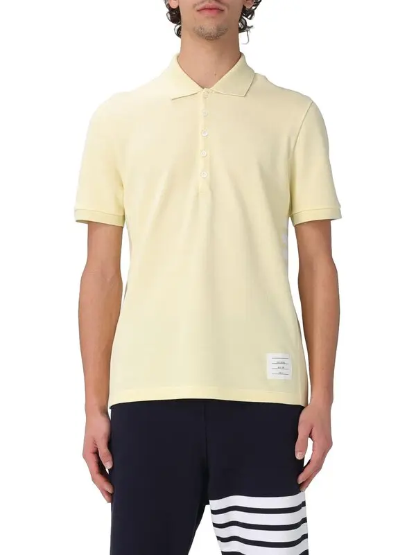 Thom Browne Polo Shirt Colour - Yellow