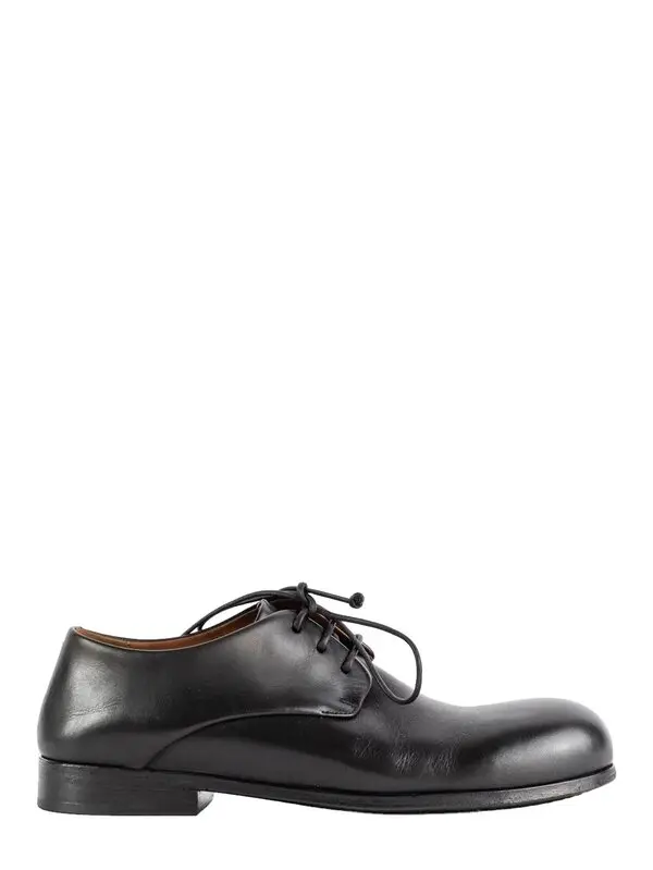 Marsèll Smooth Leather Derby Shoes - Black