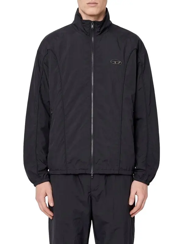 DIESEL® Jacket Colour - Black