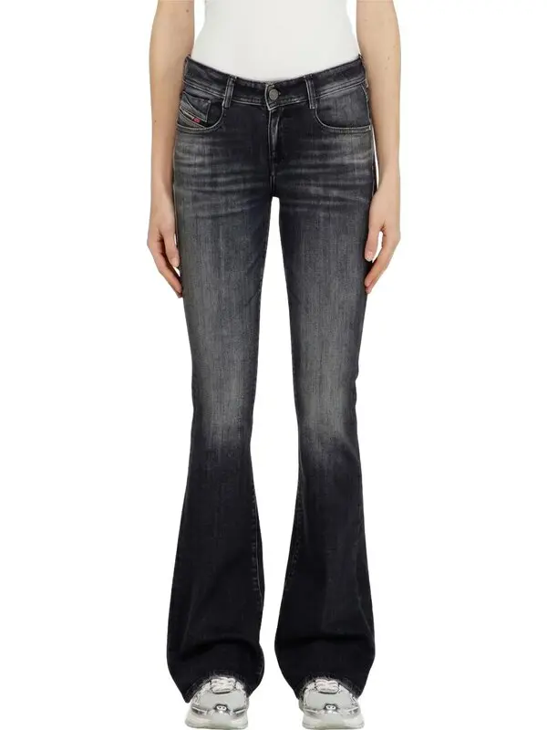 DIESEL® Flared Jeans - Black