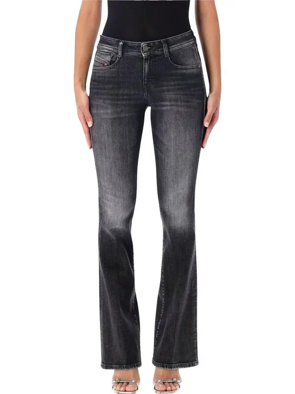 DIESEL® Flared Jeans - Black