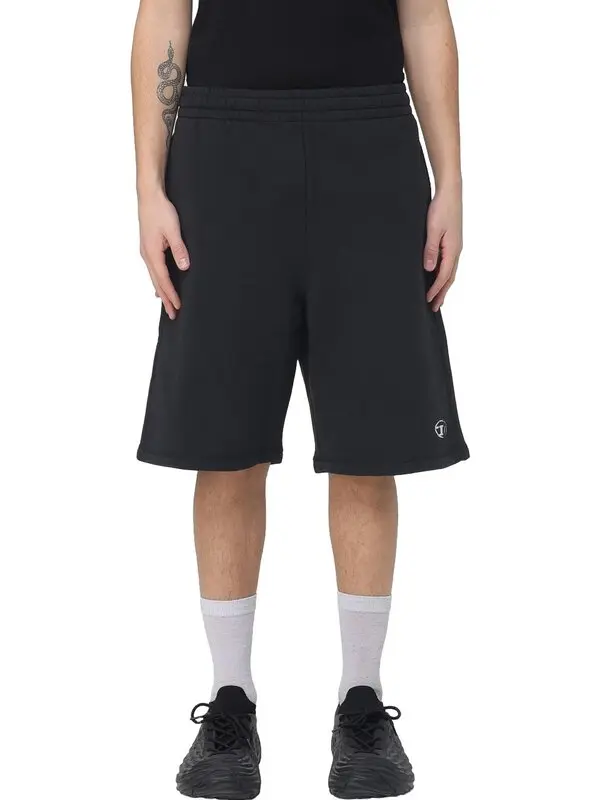 DIESEL® Logo Detail Shorts - Black
