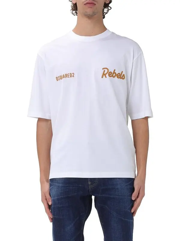 Dsquared2 T-shirt Colour - White
