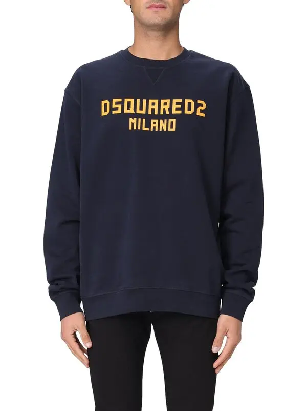 Dsquared2 Sweatshirt Colour - Blue