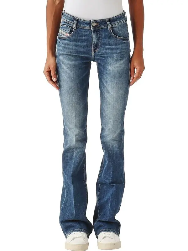 DIESEL® Flare Leg Jeans - Denim