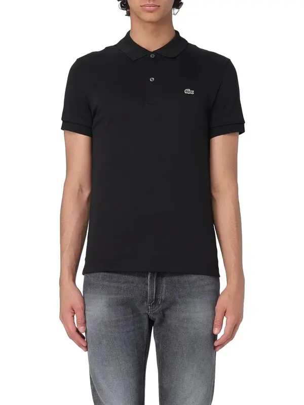 Lacoste Polo Shirt Colour - Black