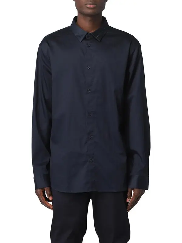 Armani Exchange Shirt Colour - Blue