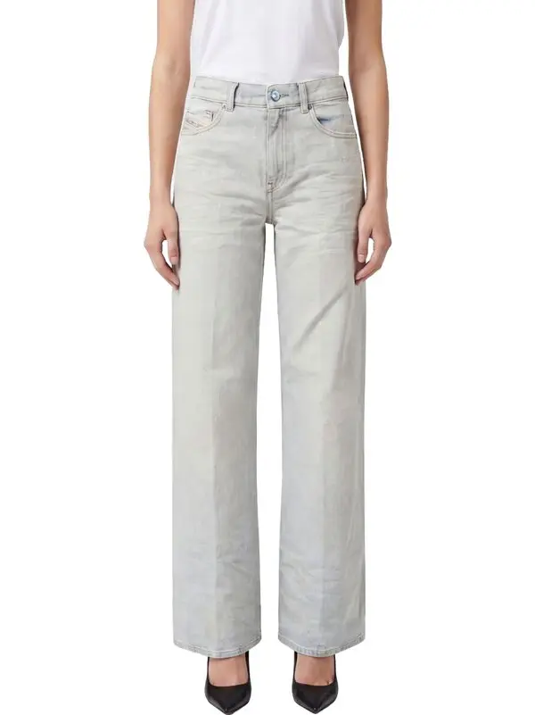 DIESEL® Wide Leg Jeans - Blue