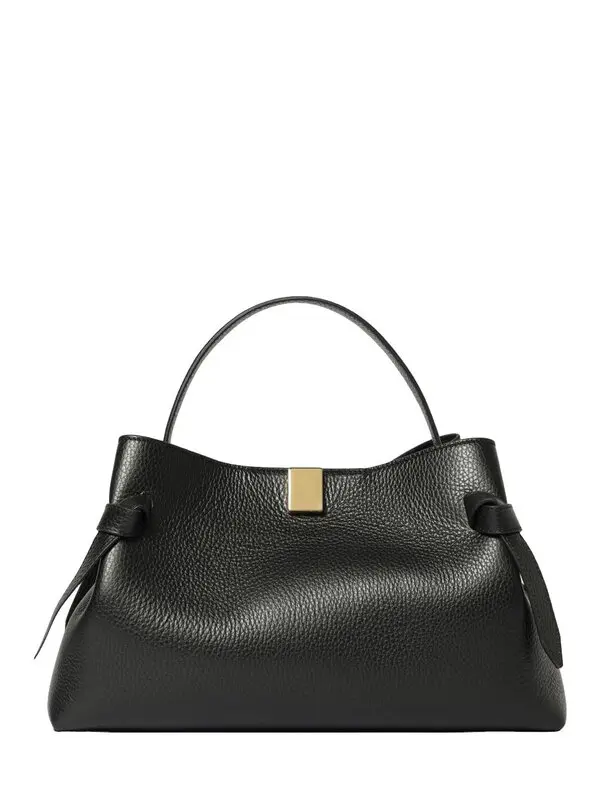 Yuzefi Gyoza Hammered Bag - Black