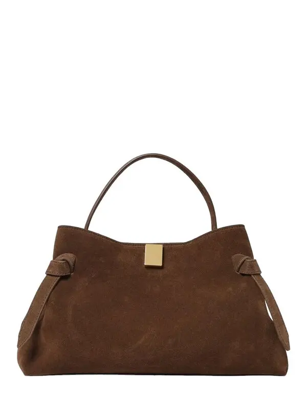 Yuzefi Gyoza Hammered Bag - Dark