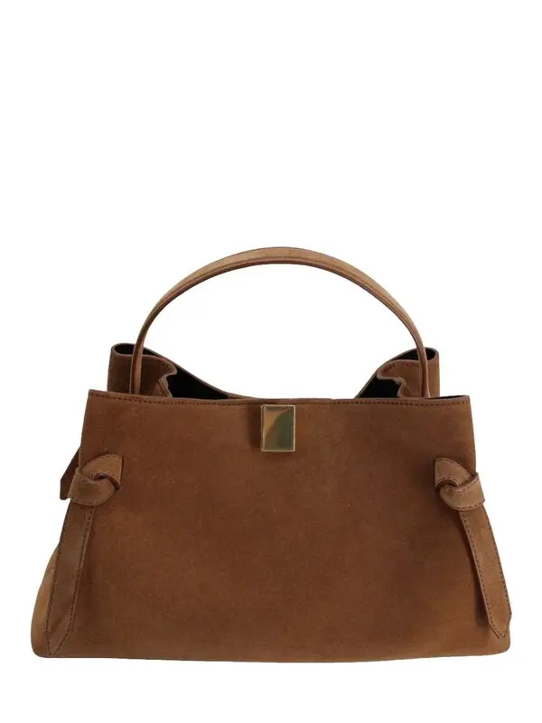 Yuzefi Gyoza Hammered Bag - Leather