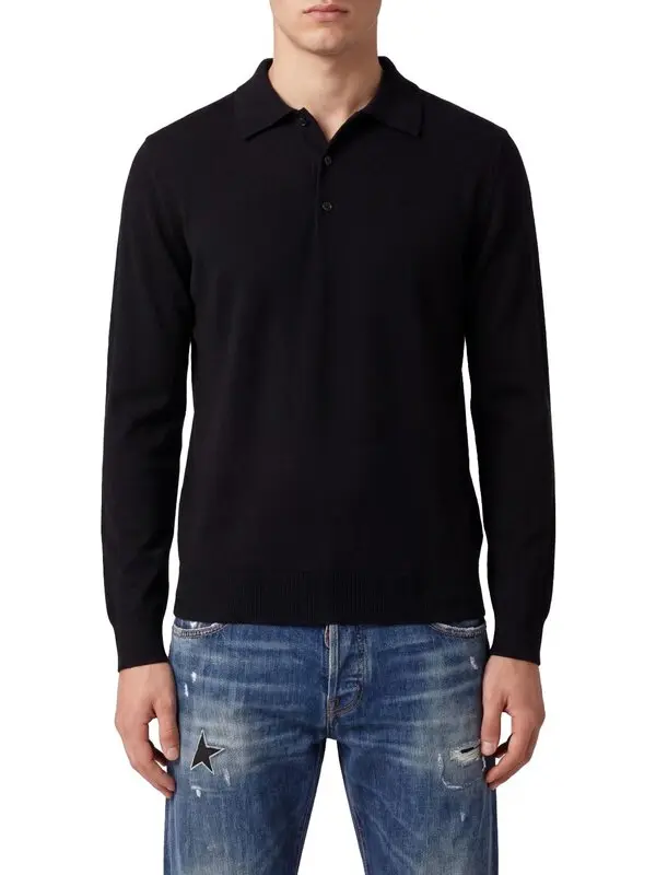 GOLDEN GOOSE Jumper Colour - Black