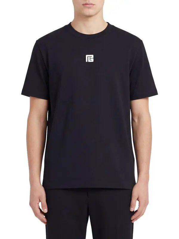 Balmain T-shirt Colour - Black