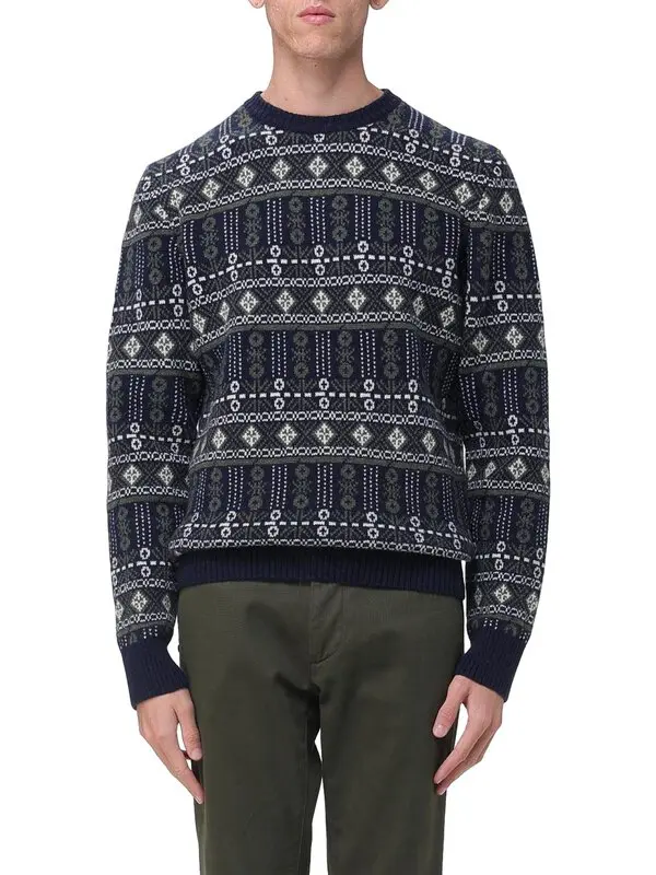 Barbour Jumper Colour - Blue
