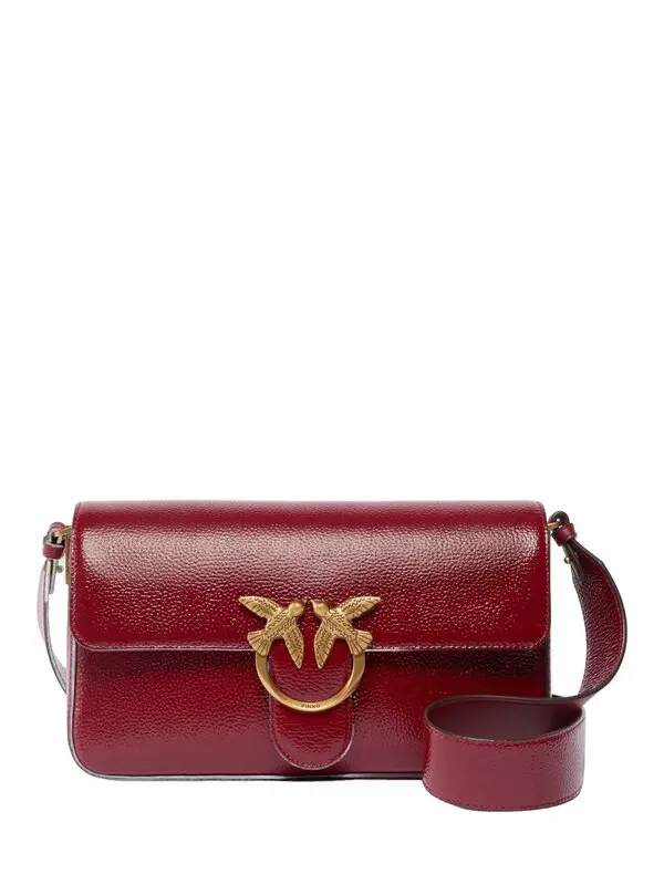 Pinko Shoulder Bag - Red
