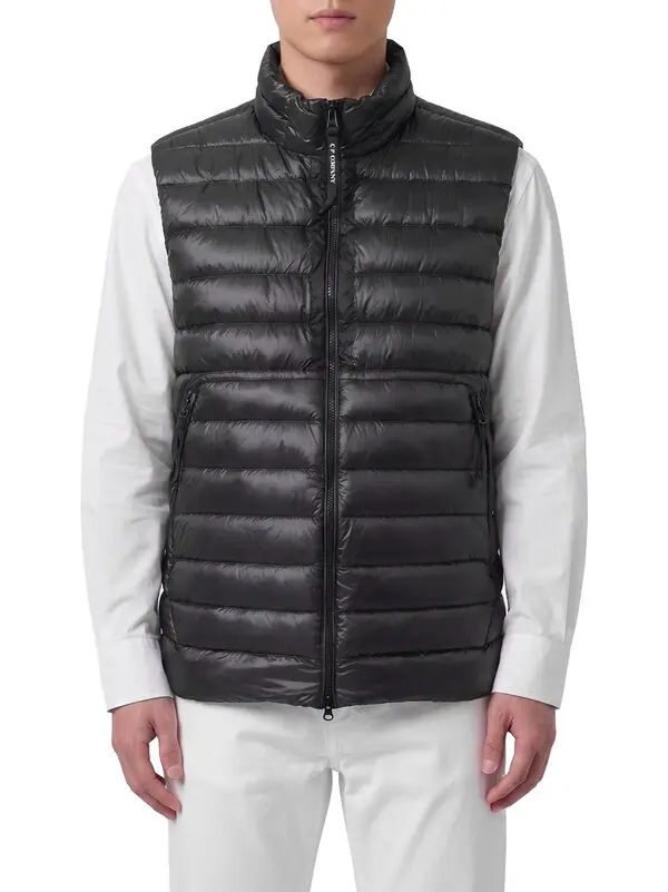 C.P. COMPANY Nylon Quilted Vest - Blue