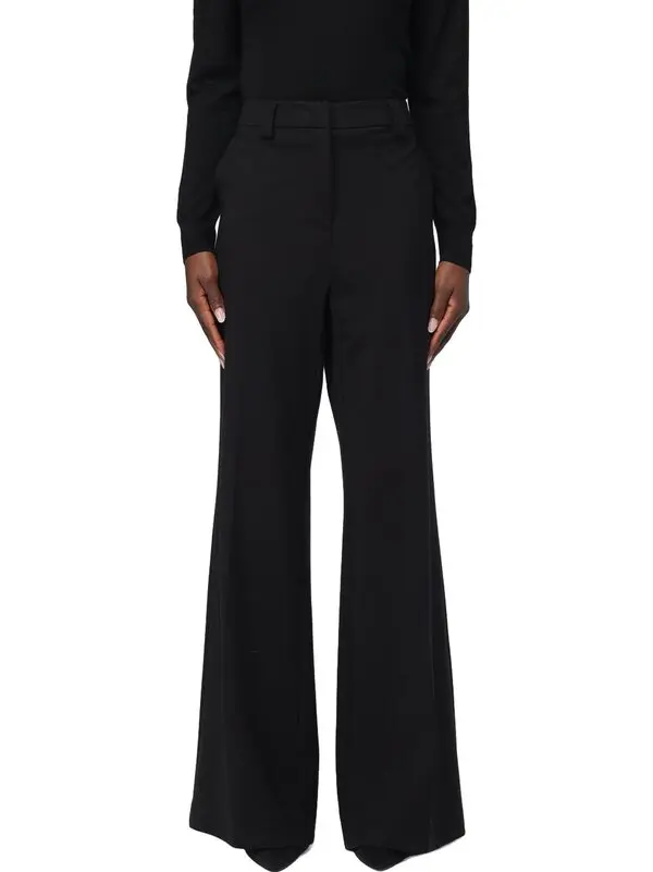 Liu Jo Tailored Wide Leg Trousers - Black