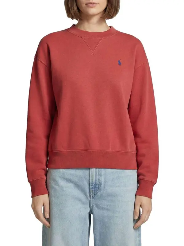 Polo Ralph Lauren Crewneck Sweatshirt - Red