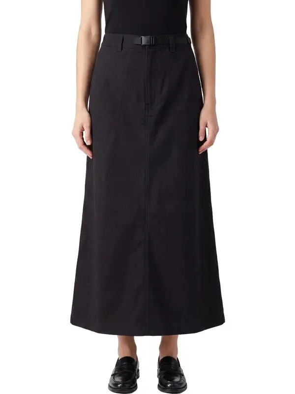 The North Face Cotton Canvas A-line Skirt - Black