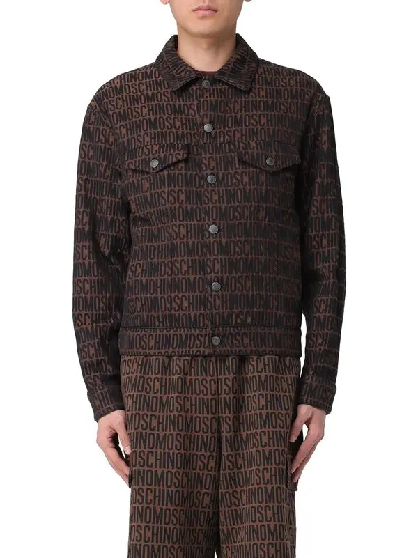 Moschino Jacket Colour - Brown