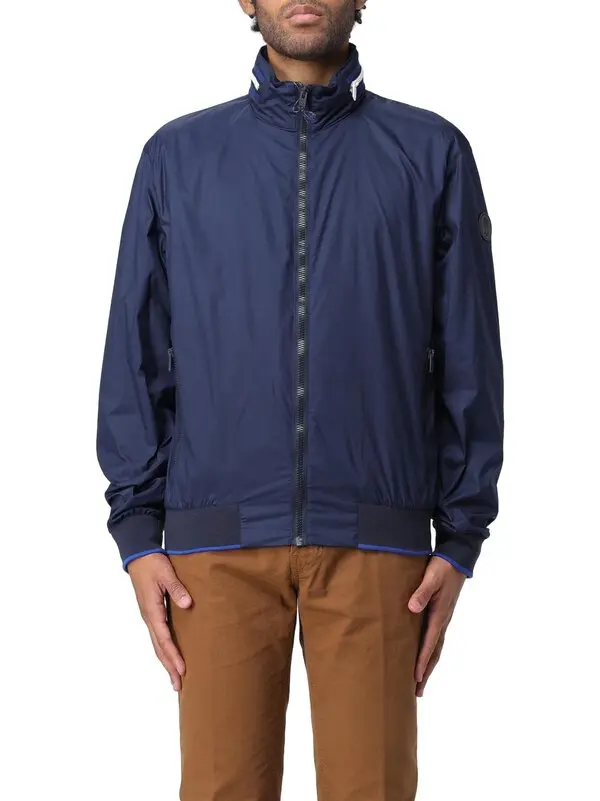 FAY Zip Up Jacket - Blue