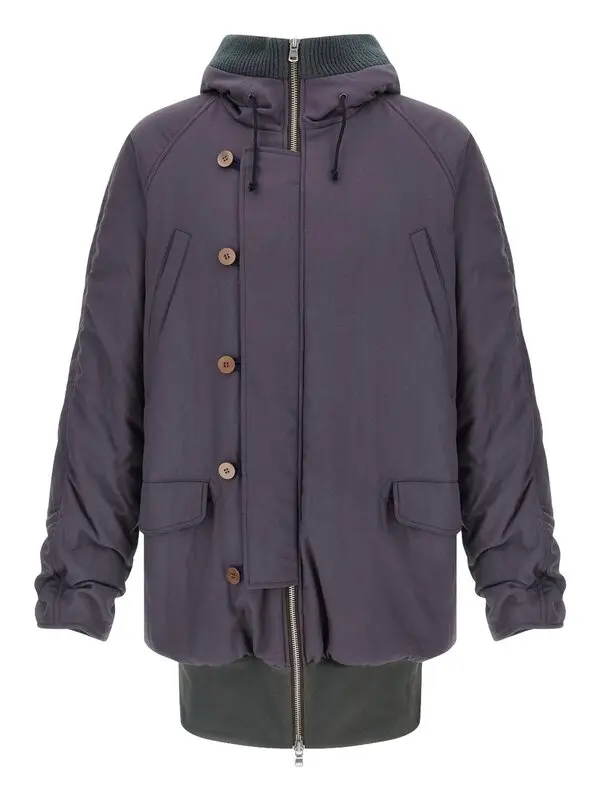MAGLIANO Parka Jacket - Violet
