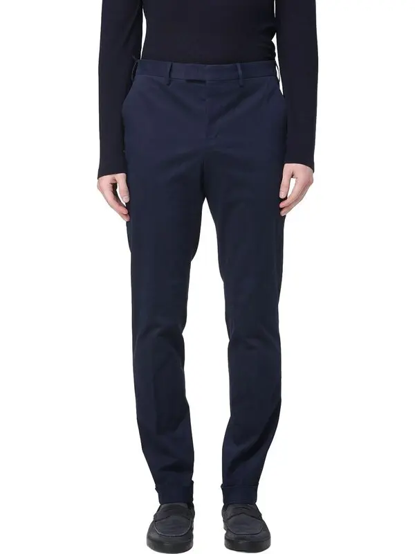 PT TORINO Tailored Trousers - Blue