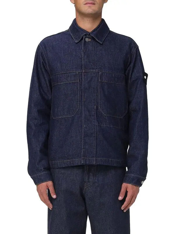 Stone Island Trucker Jacket - Denim