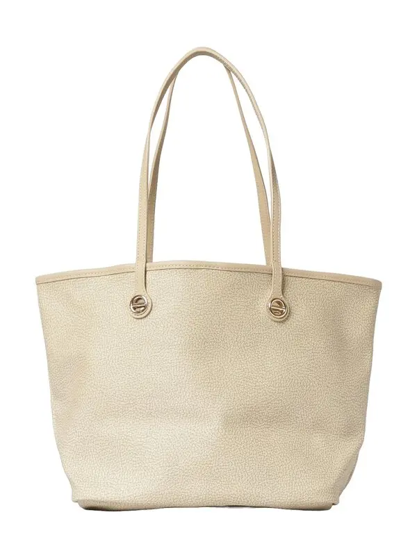 Borbonese Flight Shoulder Bag - Sand