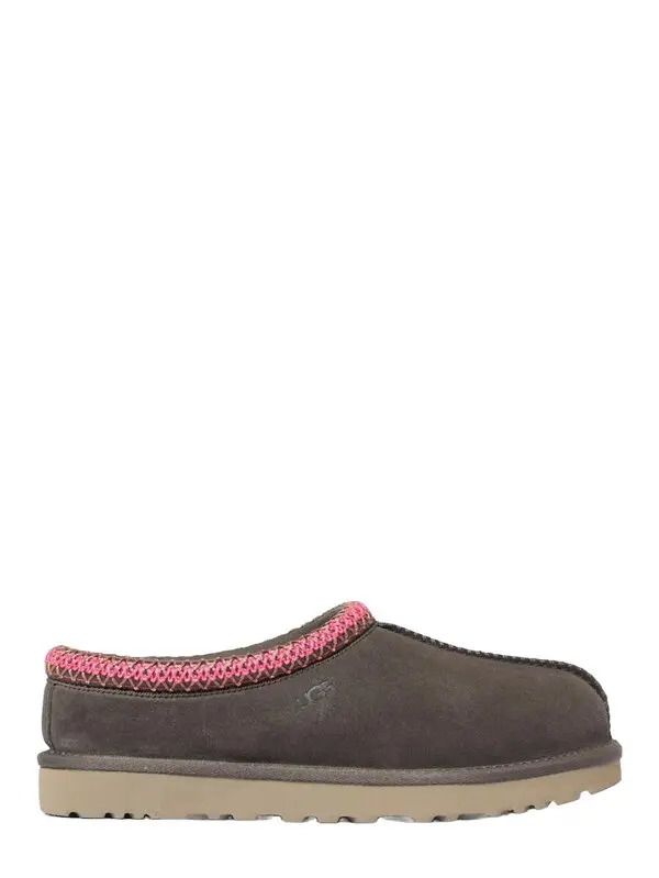 UGG Tasman Ii Suede Sabot Clogs - Brown