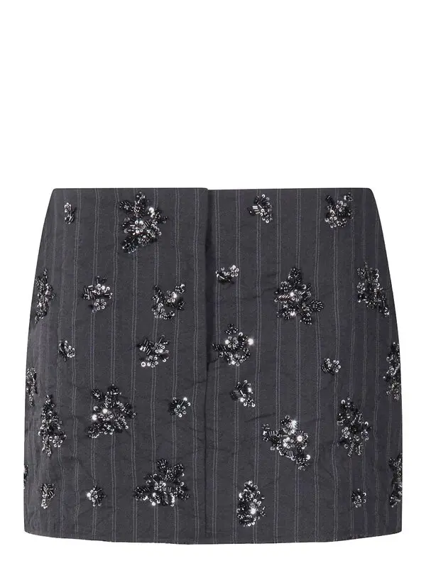 Simkhai Skirt Colour - Black