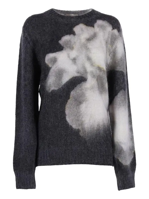Alberta Ferretti Pullover Jumper - Grey