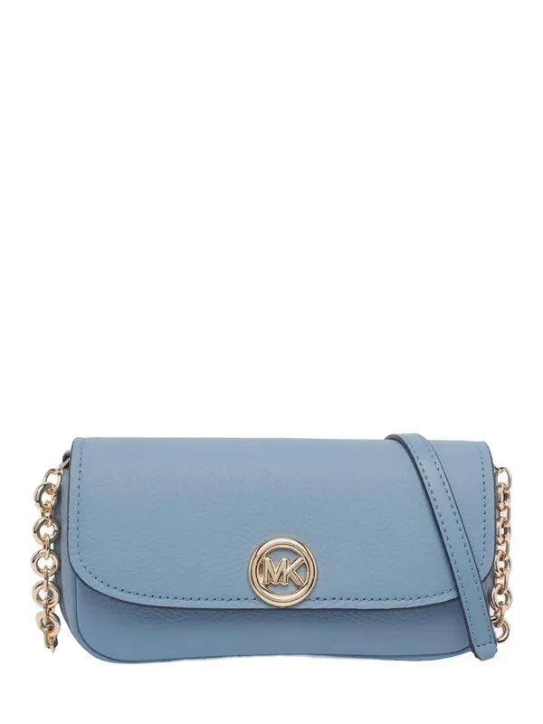 Michael Kors Small Nolita Shoulder Bag - Blue