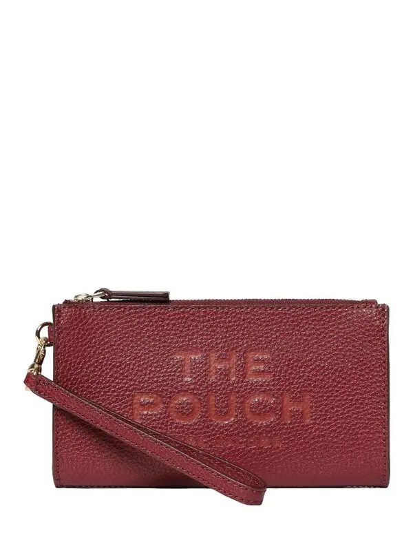 Marc Jacobs Wristlet Clutch - Cherry